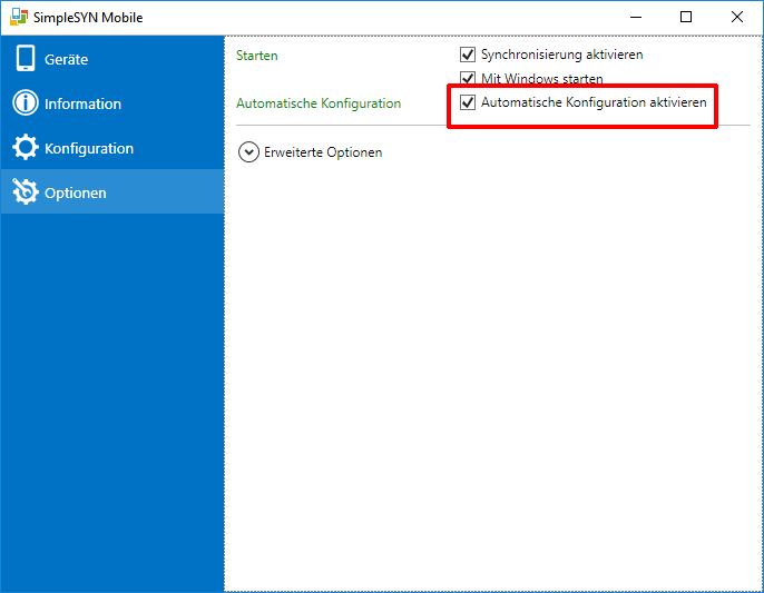 SimpleSYN - SimpleSYN Mobile BETA verfügbar: Outlook mit iPhone, Android und Windows-Phone ...